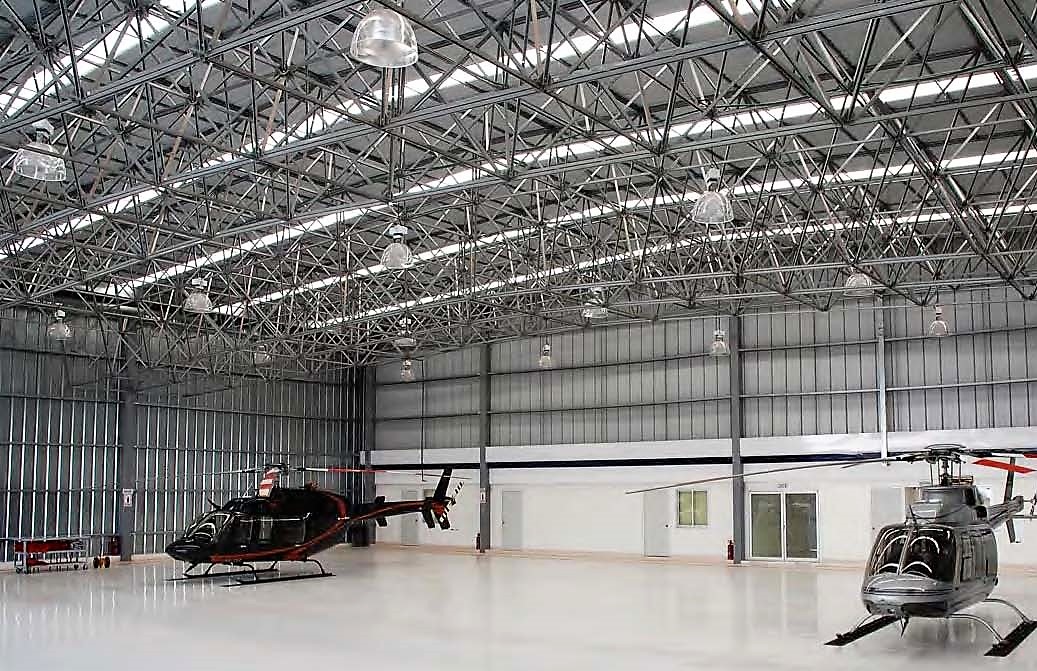 Hangares – Technosystems